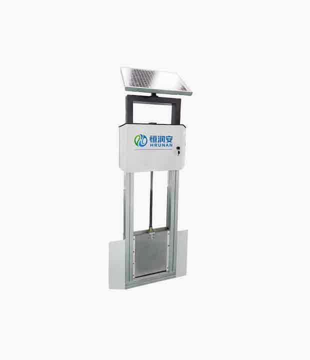 Aluminum alloy micro gate - Hrunan