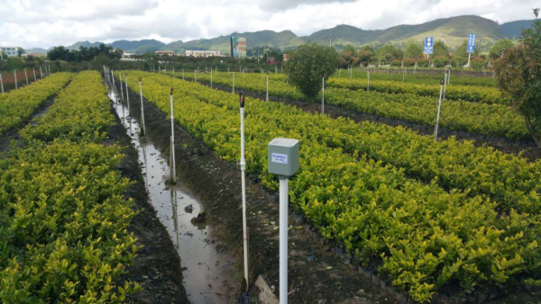 Intelligent Irrigation Control and Monitoring System - Hrunan