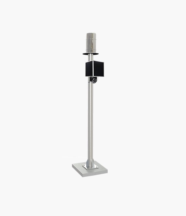 Modular Water Level and Rain Monitoring Station - Hrunan