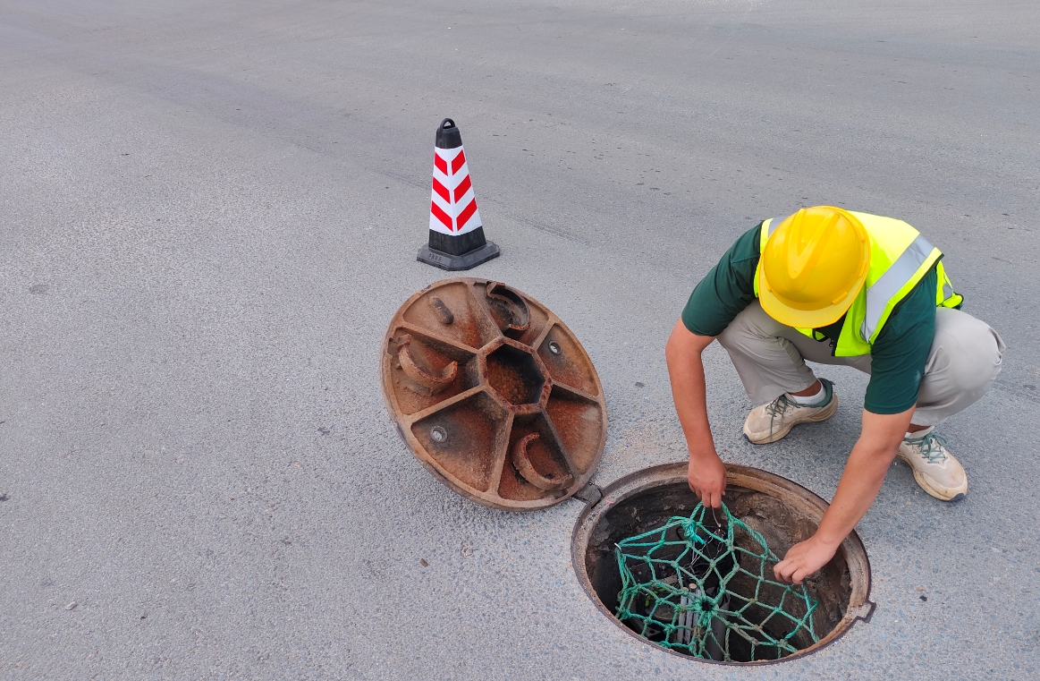 How to Monitor Inspection Shaft Information - Hrunan